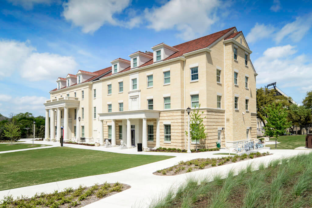 Masonry: TCU Greek Village – DMG Masonry