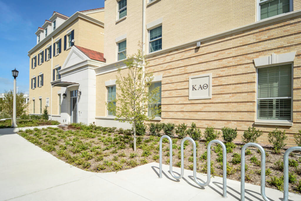 Masonry: TCU Greek Village – DMG Masonry