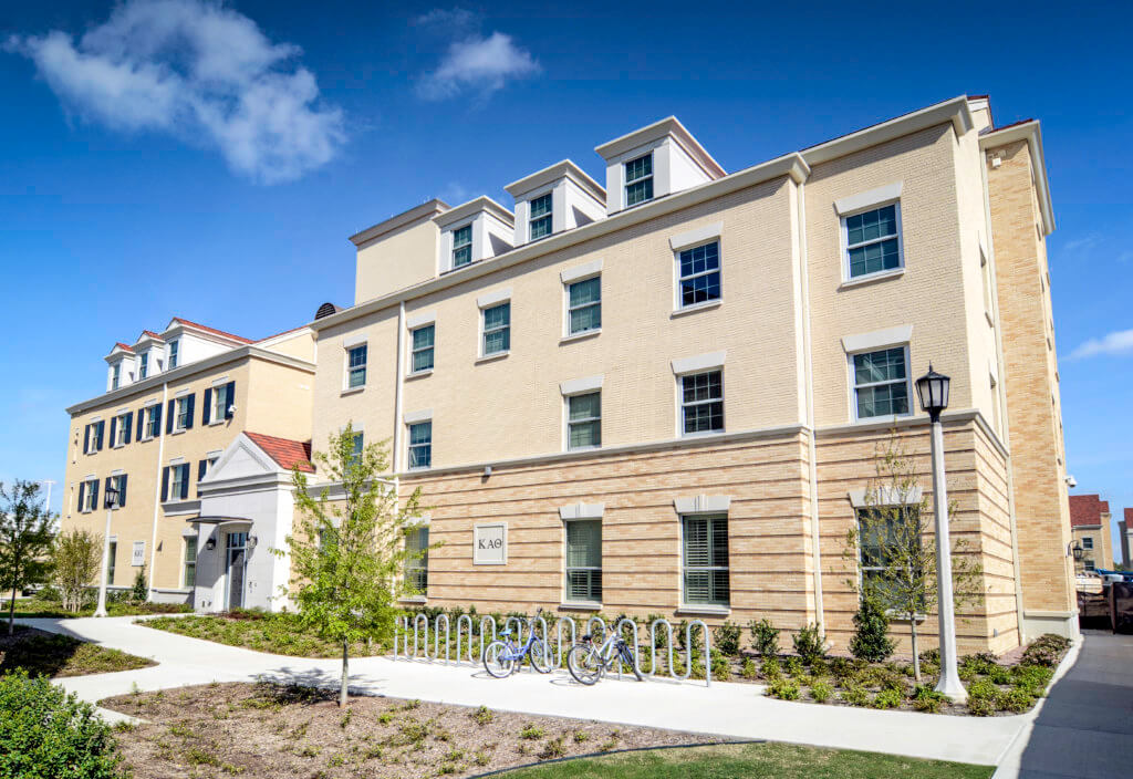 Masonry: TCU Greek Village – DMG Masonry